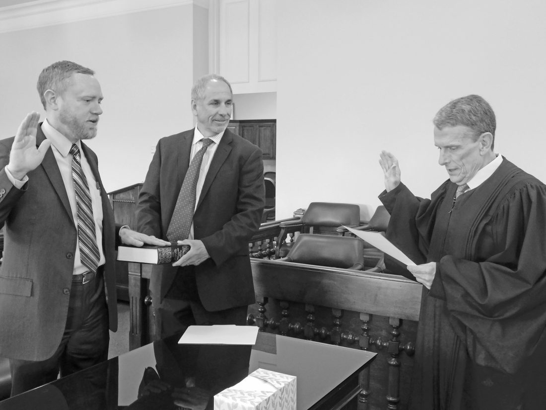New assistant prosecutor sworn-in | News, Sports, Jobs - The Times Leader